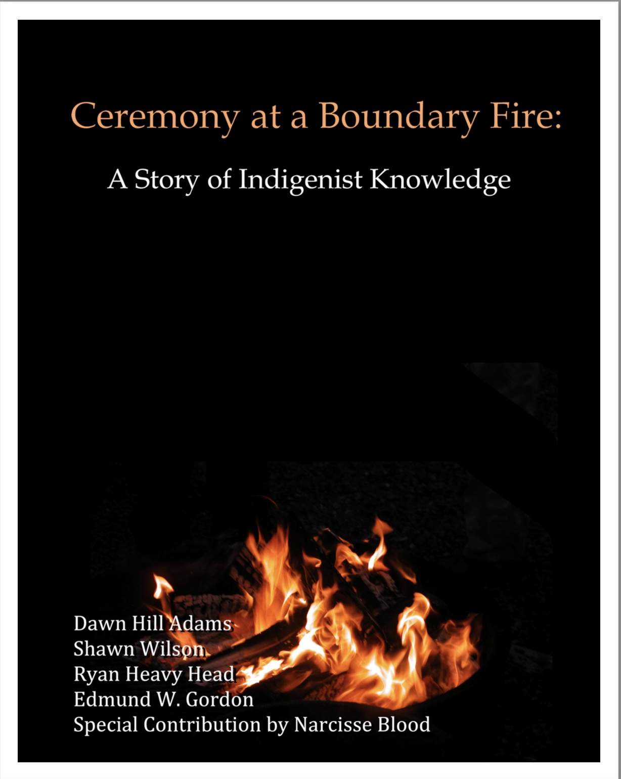 Ceremony at a Boundary Fire - Tapestry Institute